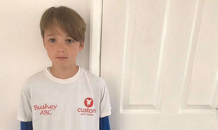 TARGET SMASHED: 10-year-old takes on intense challenge to fundraise for ...