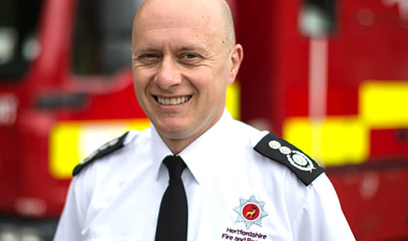 CONGRATULATIONS: Hertfordshire Chief Fire Officer recognised in Queen’s ...