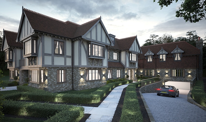 NEW LOOK: Multi-million-pound Northwood mansion to be developed into ...
