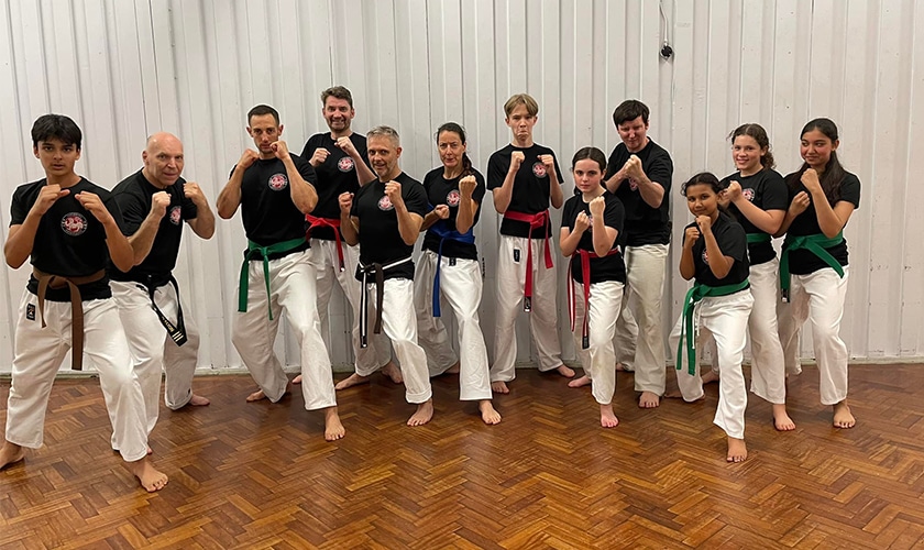 MARTIAL MARVELS: Ruislip karate club members win 13 medals at national ...
