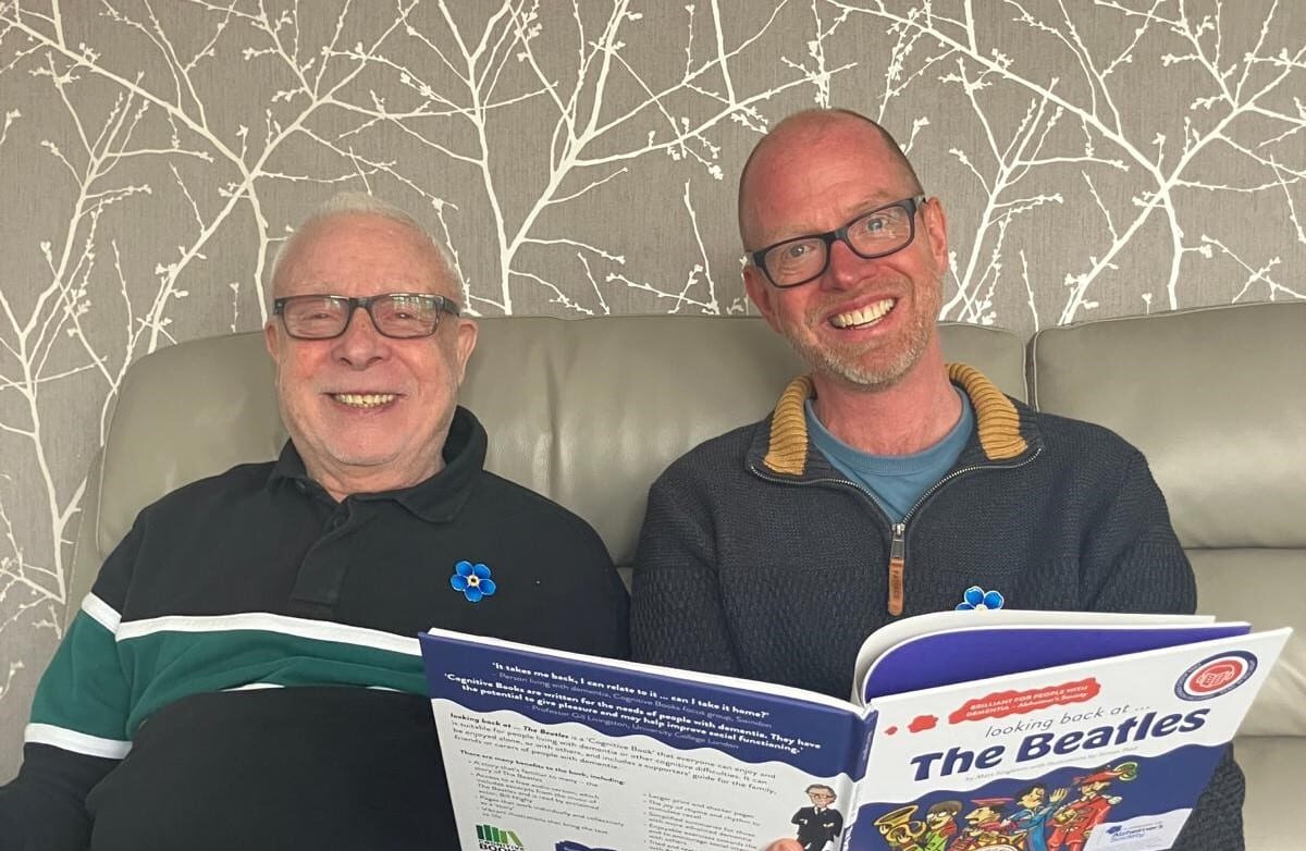 MEMORY LANE: Croxley resident launches book designed for readers with ...