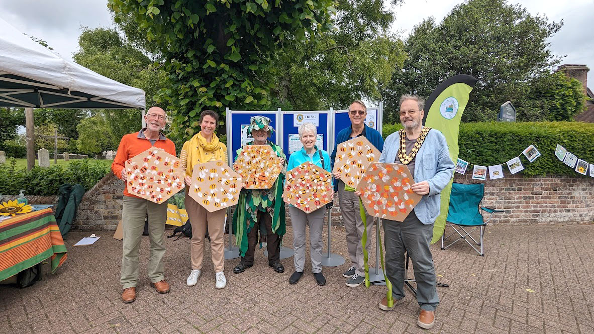 SUPER GREEN: Tring takes part in Great Big Green Week to promote ...